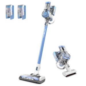 tineco a11 hero ex cordless stick vacuum, powerful suction handheld vac lightweight for carpet hard floor