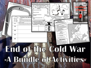 u.s. history | end of the cold war | activity bundle | distance learning