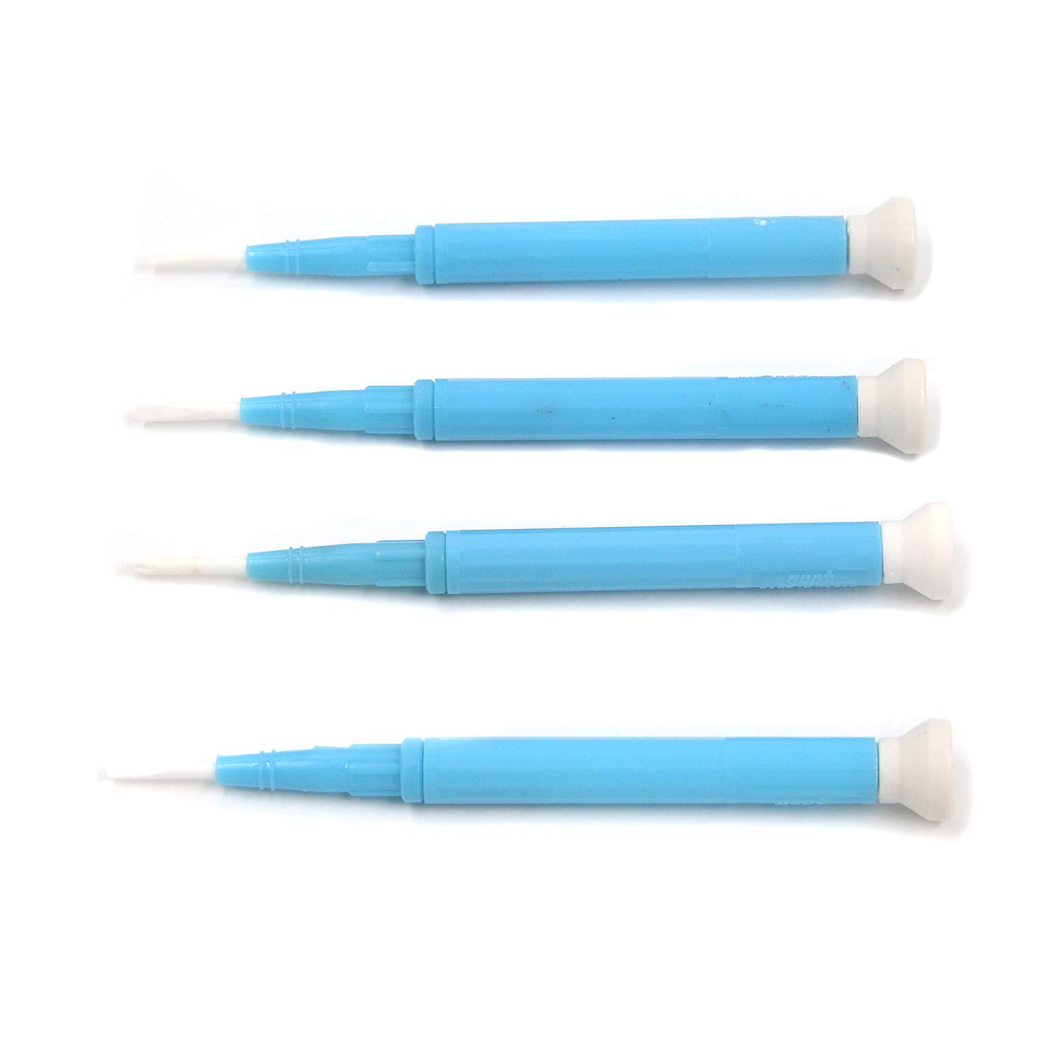 T Tulead Ceramic Screwdriver Adjusting Screwdriver Stepper Dirvers Screwdriver Bit 1.3mm,1.8mm,2.6mm,2mm