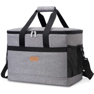 lifewit soft cooler bag 48-can lightweight portable cooler tote single layer