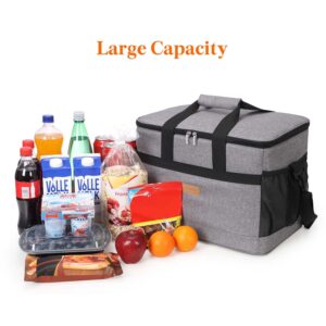 Lifewit Soft Cooler Bag 48-Can Lightweight Portable Cooler Tote Single Layer