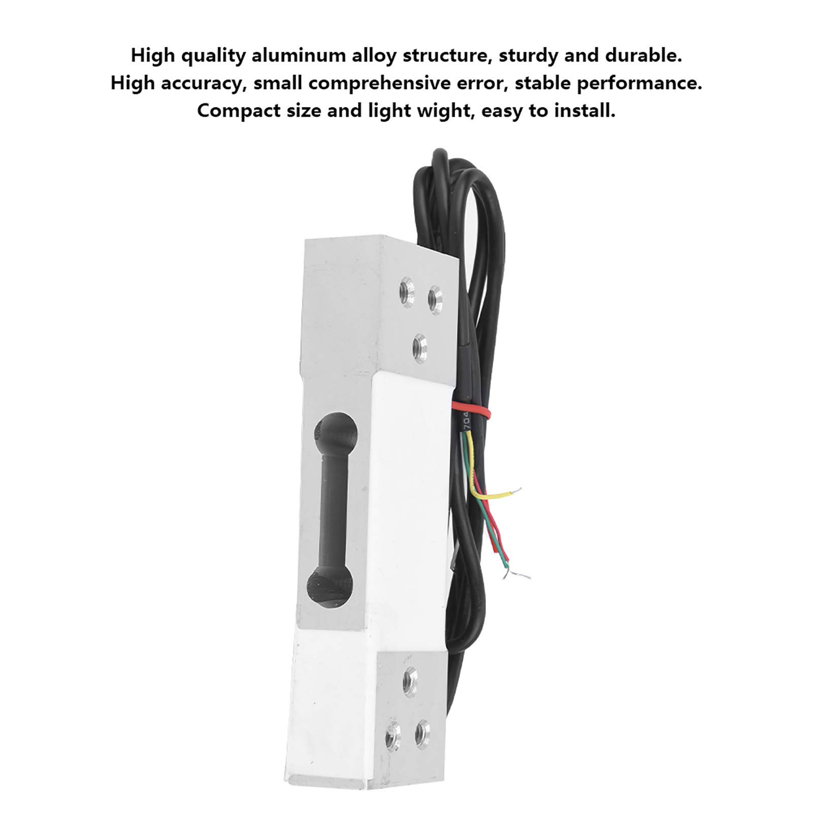 Fafeicy 100kg Parallel Beam Electronic Load Cell Scale Weighting Sensor High Accuracy