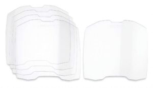 miller electric front lens cover, polycarbonate, pk5 - pkg. of 5