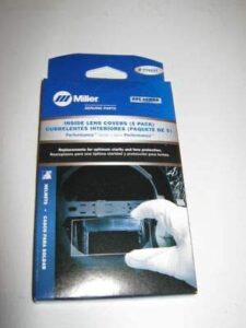 original lens miller 770237 compatible performance helmet inside lens cover