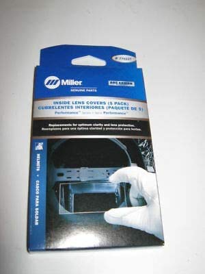 ORIGINAL LENS Miller 770237 Compatible Performance Helmet Inside Lens Cover