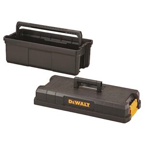 Dewalt DWST25090 11.65 in. x 25 in. x 11.3 in. Storage Step Stool - Black