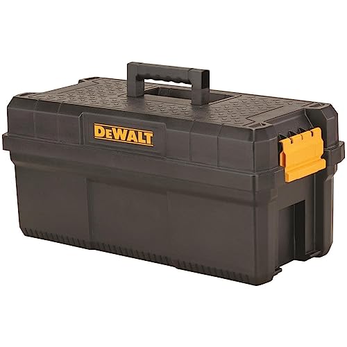 Dewalt DWST25090 11.65 in. x 25 in. x 11.3 in. Storage Step Stool - Black