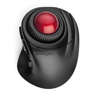 kensington orbit® fusion™ wireless trackball (k72363ww), black