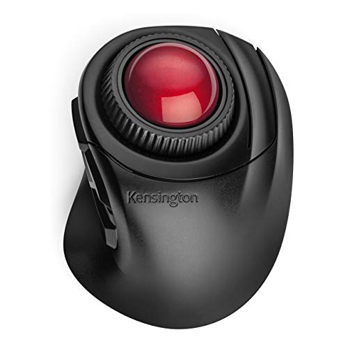 Kensington Orbit® Fusion™ Wireless Trackball (K72363WW), Black