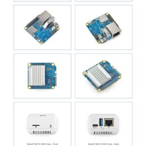 FriendlyElec NanoPi NEO3 Rockchip RK3288 Tiny ARM Single Board Computer with 2GB RAM USB3.0,Gbps Ethernet and Unique MAC Address