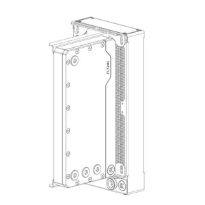 EKWB EK-Loop Angled Bracket, 120mm