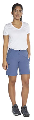 Arctix Women's Trailing Hiking Shorts, Slate Blue, Medium