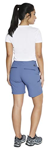 Arctix Women's Trailing Hiking Shorts, Slate Blue, Medium