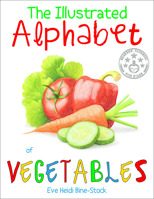 The Illustrated Alphabet of Vegetables