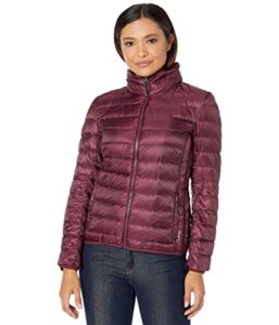 tumi women's tumipax jacket, cordavan, medium