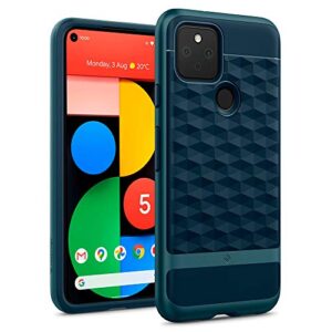 caseology parallax for google pixel 5 case (2020) - aqua green