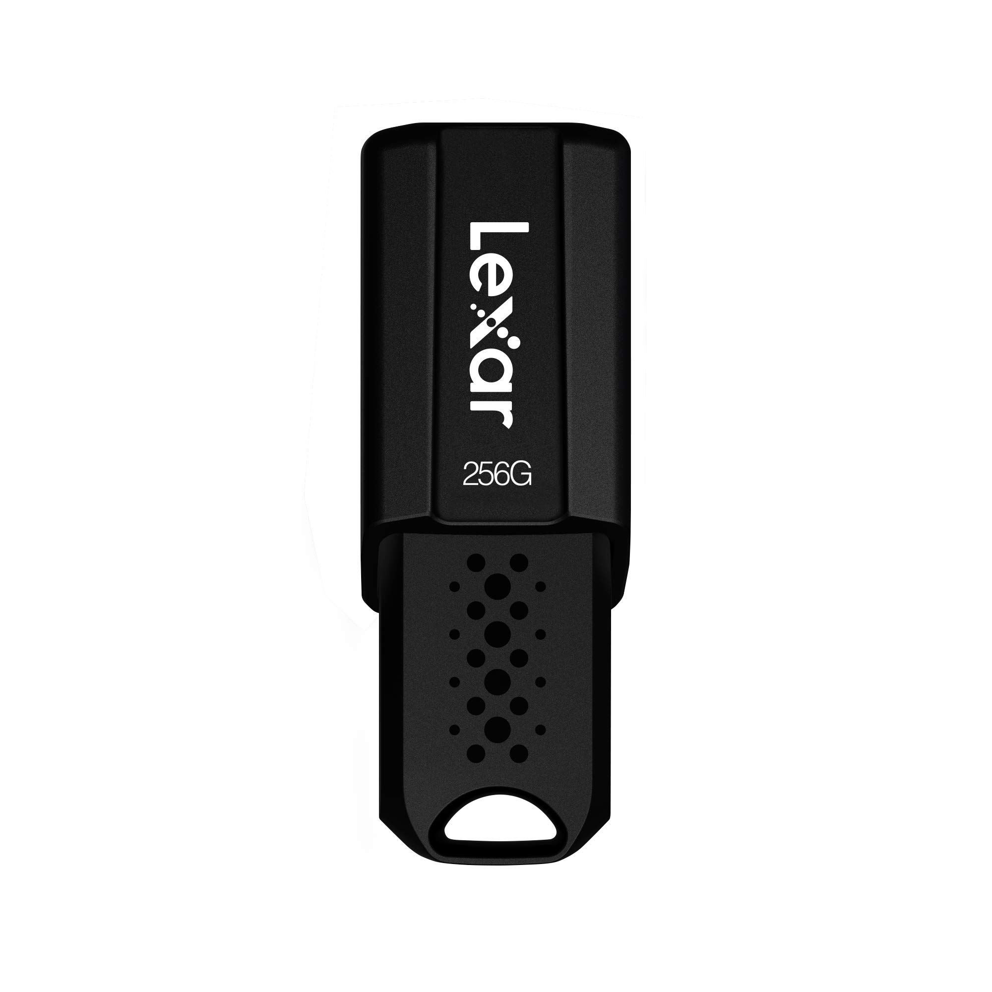 Lexar 256GB JumpDrive S80 USB 3.1 Flash Drive for Storage Expansion and Backup, Up to 150MB/s Read, Black (LJDS080256G-BNBNU)