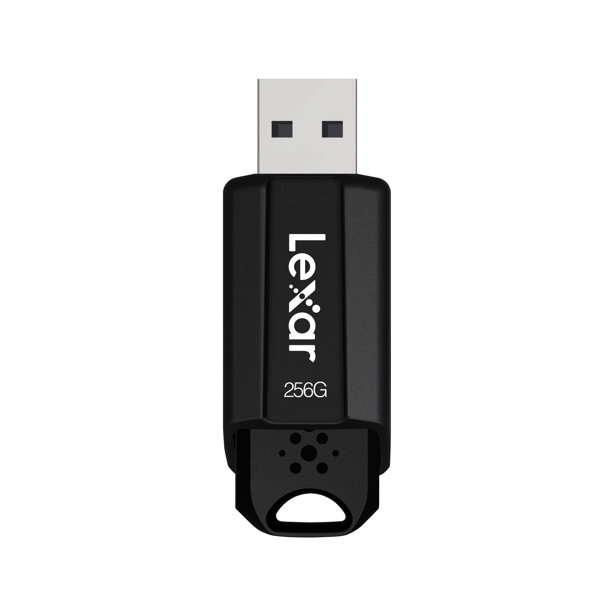 Lexar 256GB JumpDrive S80 USB 3.1 Flash Drive for Storage Expansion and Backup, Up to 150MB/s Read, Black (LJDS080256G-BNBNU)