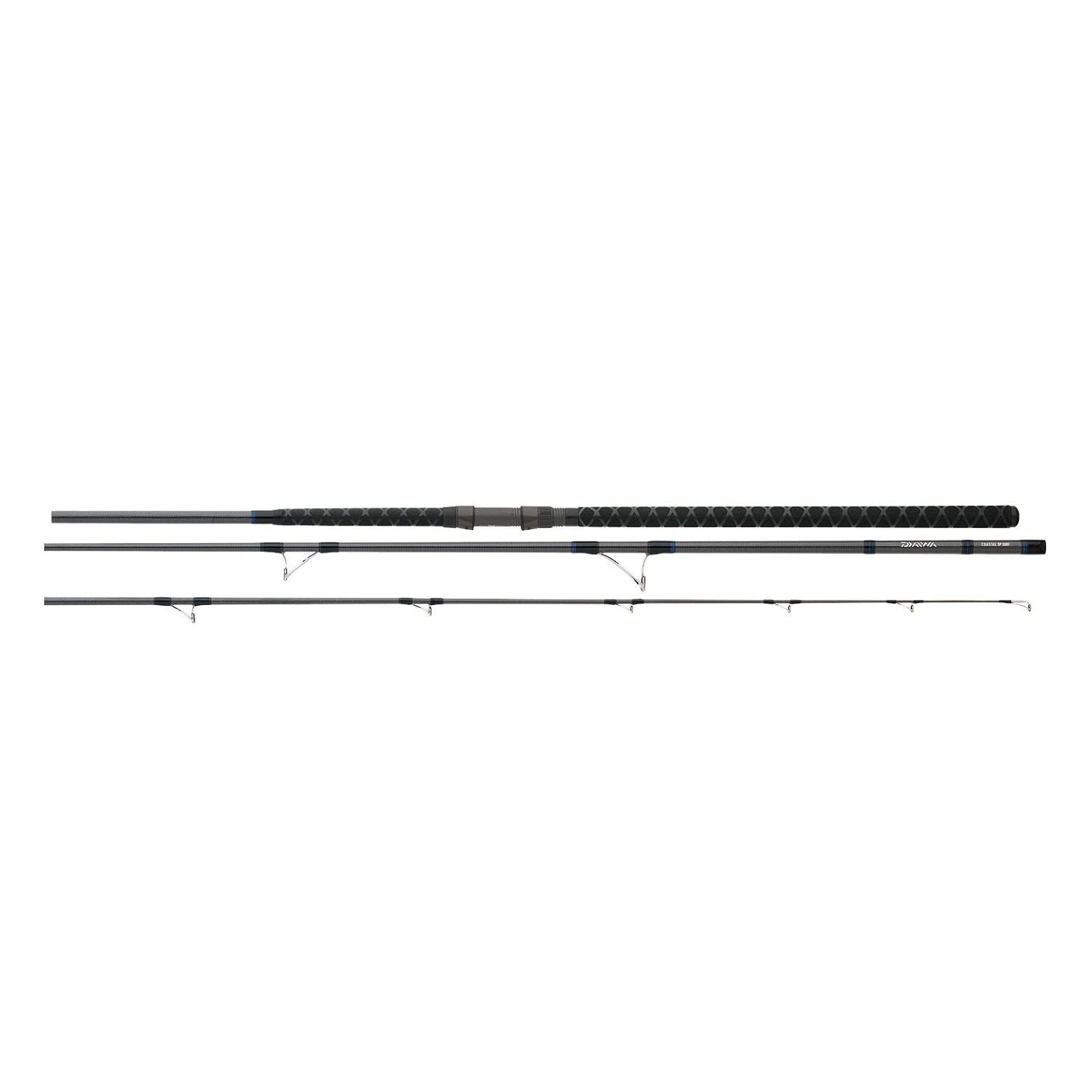 Daiwa CSP1002MFS Coastal Sp Surf Rods, Sections= 2, Line Wt.= 10-20, Multi, one Size