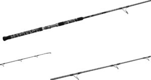 daiwa prwnc76hfs proteus wn rod camo wrap, sections= 1, line wt.= 55-80 braid, multicolor, one size