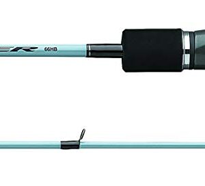 Daiwa HSP66XHB Harrier Slow Pitch Jigging Series, Sections= 1, Line Wt.= 65Lb Braid, Lure Weight= Up to 500G