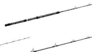 daiwa proteus wn rod camo wrap, sections= 1, line wt.= 30-60, (65-120 braid), multi, one size (prwnc76xhf)