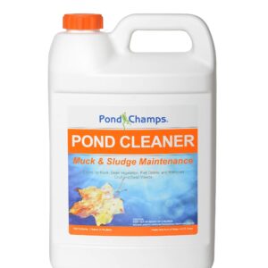 Pond Champs Pond Cleaner Gallon and Muck Doctor 2lb Bacteria Bundle