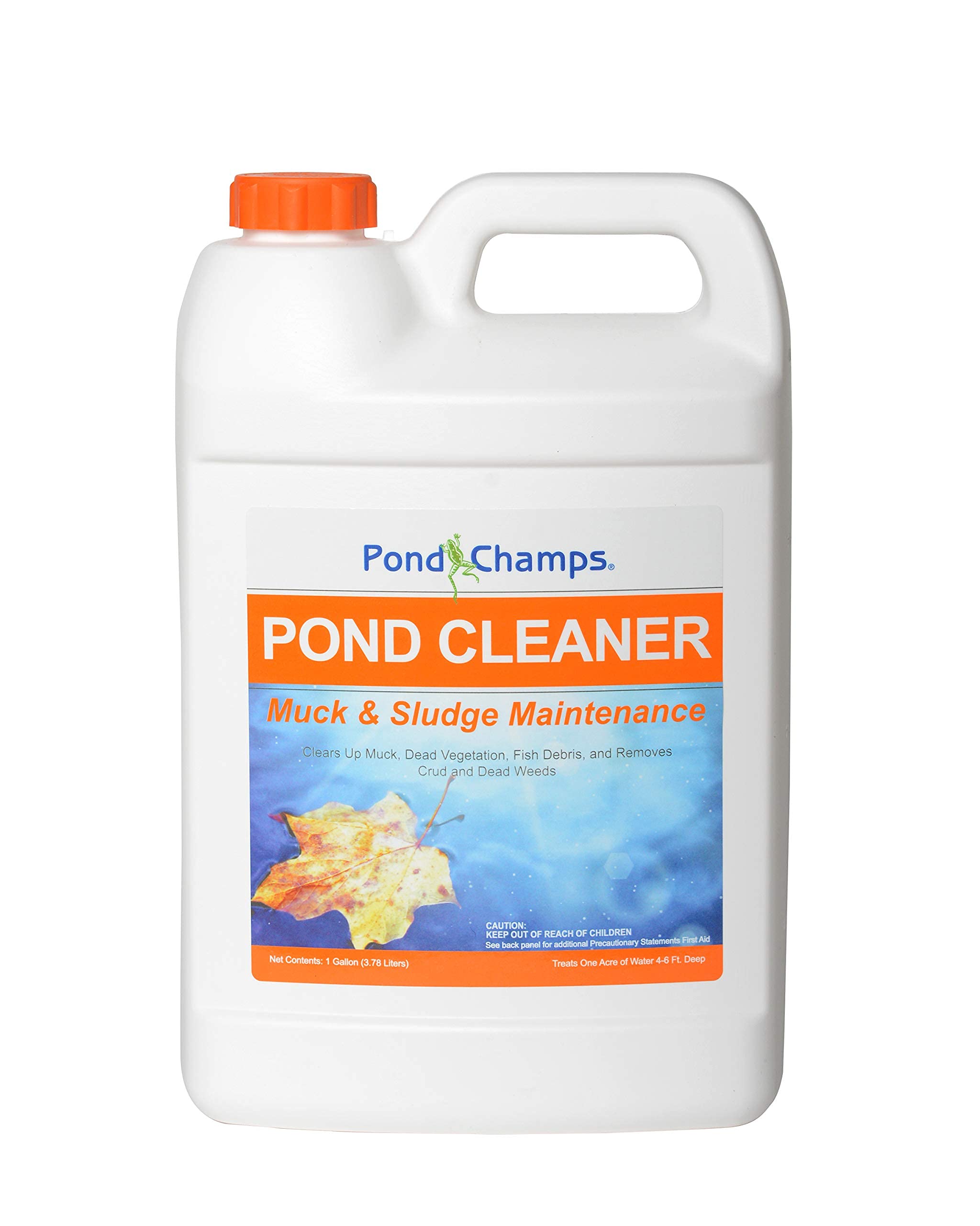 Pond Champs Pond Cleaner Gallon and Muck Doctor 2lb Bacteria Bundle