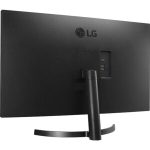 LG 27QN600-B 27 inch QHD 2560x1440 IPS Monitor with AMD FreeSync, HDR10 Bundle with 2.4GHz Wireless Keyboard, 2X 6FT Universal HDMI 2.0 Cable and Microfiber Cleaning Cloth