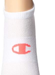 Champion womens 6-pack Super No Show Socks, Assorted, 5 9 US