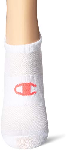 Champion womens 6-pack Super No Show Socks, Assorted, 5 9 US