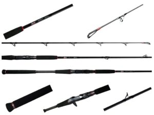 jigging world jw-nx701c-h nexus 7' casting rod- heavy