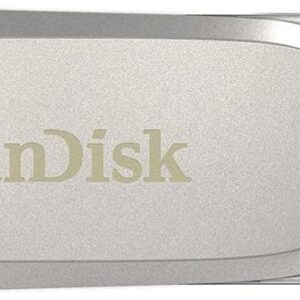 SanDisk 512GB Ultra Dual Drive Luxe USB Type-C - SDDDC4-512G-G46, Black