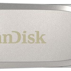 SanDisk 512GB Ultra Dual Drive Luxe USB Type-C - SDDDC4-512G-G46, Black