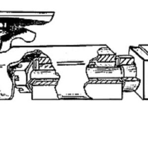 Time Out Trailers Swivel Safe Swivel Ball Coupler for Standard 2" Tongue (no jackknifing or Flipping) (Shelby)