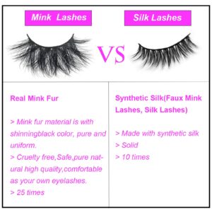 Wholesale 25mm Mink Lashes Mikiwi E01-5, Real Mink EyeLashes, Thick HandMade Full Strip Lashes, Crueltyl Free Fluffy Lash, Dramatic Lashes for Halloween Party, 3D Mink Lashes Bulk Pack-5