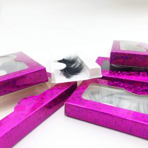 Wholesale 25mm Mink Lashes Mikiwi E01-5, Real Mink EyeLashes, Thick HandMade Full Strip Lashes, Crueltyl Free Fluffy Lash, Dramatic Lashes for Halloween Party, 3D Mink Lashes Bulk Pack-5