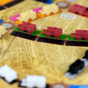 Ticket to Ride Amsterdam Board Game - Train Route-Building Strategy Game, Fun Family Game for Kids & Adults, Ages 8+, 2-4 Players, 10-15 Minute Playtime, Made by Days of Wonder