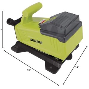 Sun Joe 24V-XFP5-LTE 24-Volt IONMAX Cordless Transfer Pump Kit, 5.0-GPM, 13-Ft Suction Lift, 52-Ft Head Height, Kit (w/ 2.0-Ah Battery + Charger)