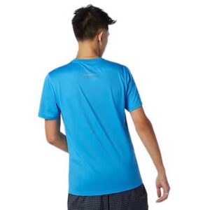 New Balance Men's Accelerate Short Sleeve, Eclipse , Medium