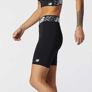 New Balance Women's Relentless Fitted Short, Black , X-Large