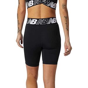 New Balance Women's Relentless Fitted Short, Black , X-Large