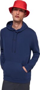 oakley men's b1b upper level sweatshirt, universal blue, l