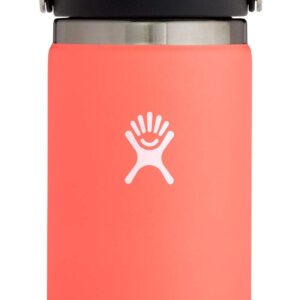 Hydro Flask Stainless Steel Coffee Travel Mug - 16 oz, Hibiscus