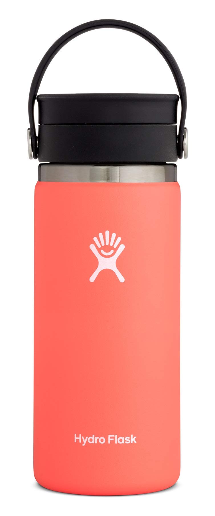 Hydro Flask Stainless Steel Coffee Travel Mug - 16 oz, Hibiscus