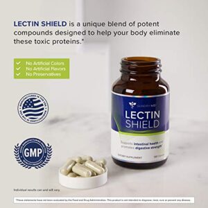 Gundry MD® Lectin Shield™ Intestinal Health Support and Digestive Strength Supplement, 120 Count