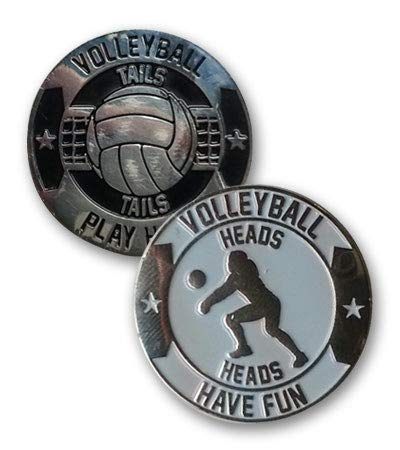 MVW Professional Volleyball Flip Coin