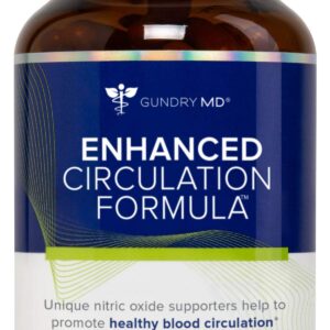 Gundry MD® Enhanced Circulation Formula, Blood Flow Support Supplement, 150 Count