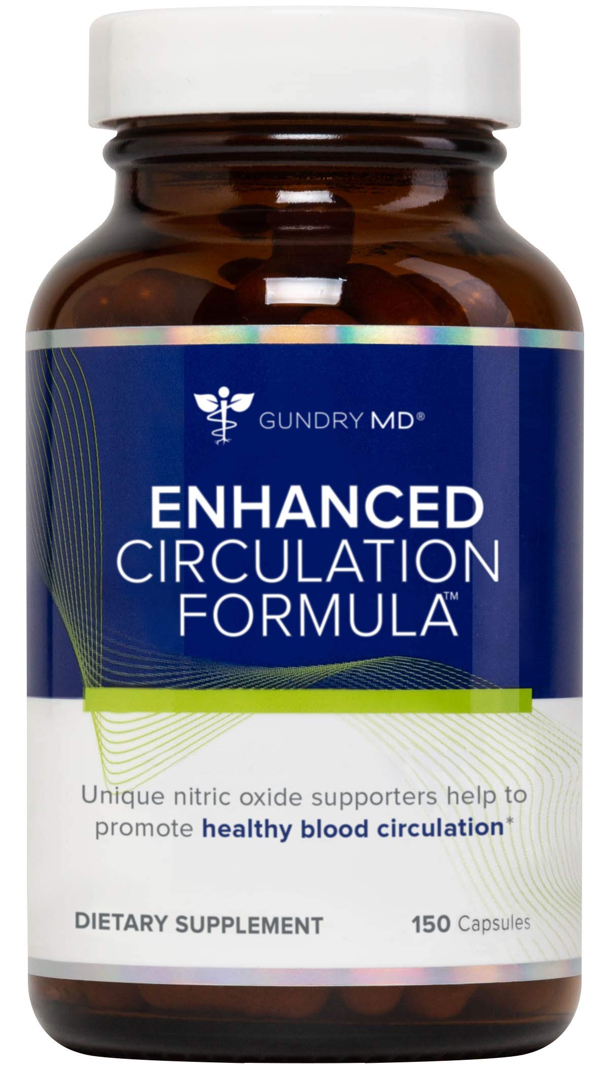 Gundry MD® Enhanced Circulation Formula, Blood Flow Support Supplement, 150 Count