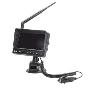 MAGNADYNE MV-BC1 | 2.4G Wireless Water-Resistant Camera and 5" Portable Monitor for RVs